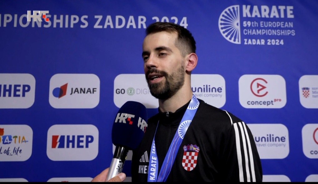 Ivan Martinac europski prvak u karateu