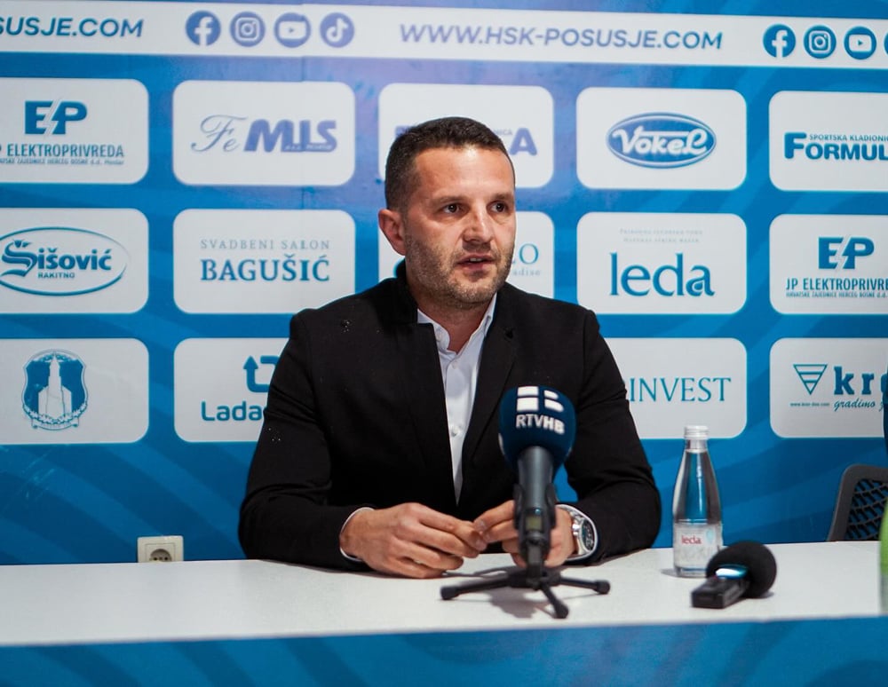 Landeka nije više sportski direktor Posušja.
