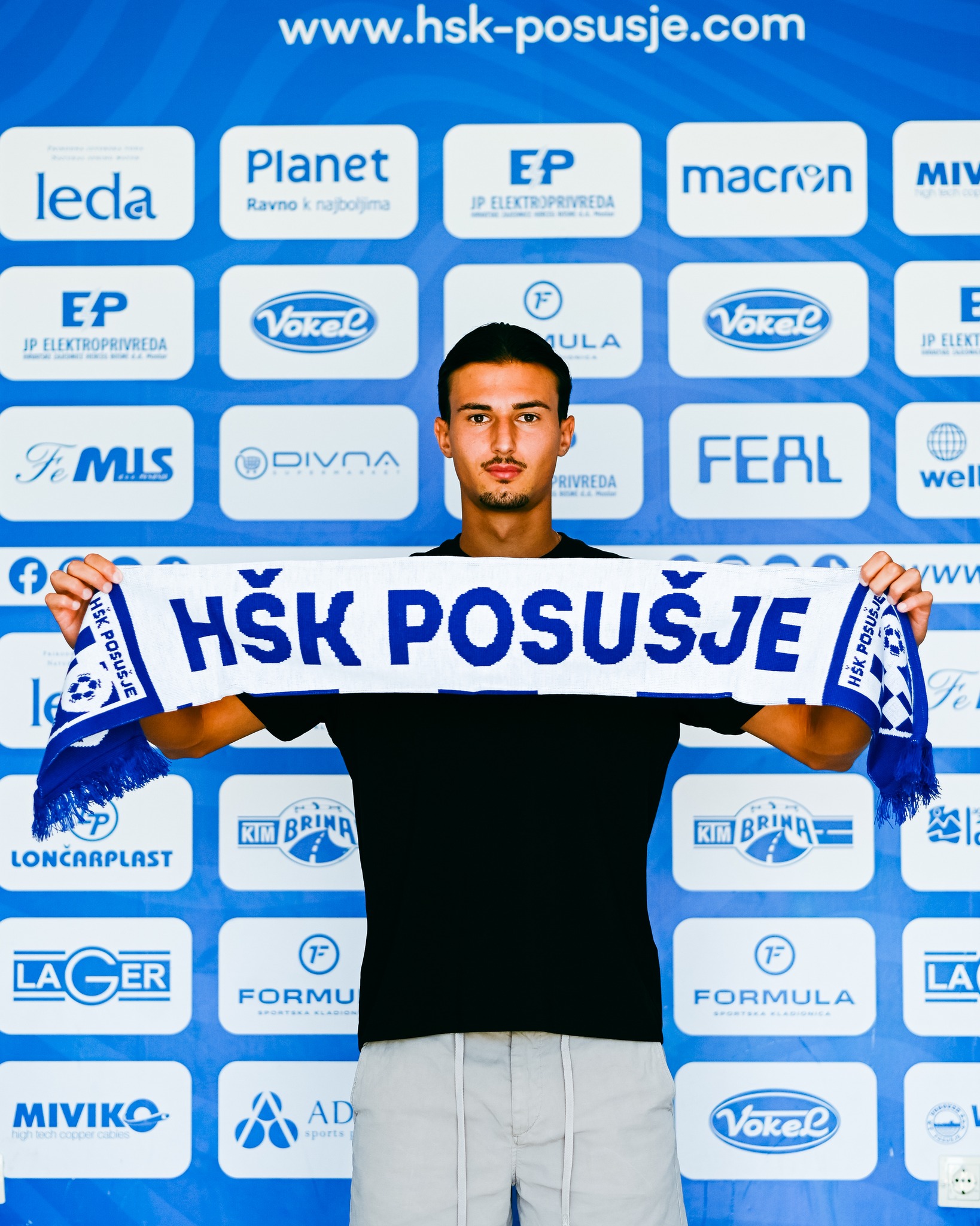 David Mištrafović novo pojačanje HŠK Posušja do 2026. godine