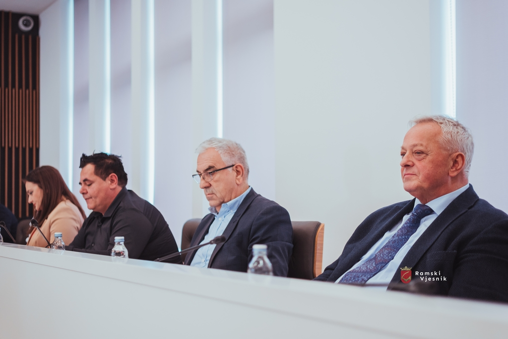 OPĆINSKO VIJEĆE PROZOR-RAMA: Usvojen proračun za 2026. godinu